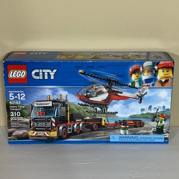 Lego | Toys | Lego City Heavy Fast Cargo Transportnwt Building Kit ...